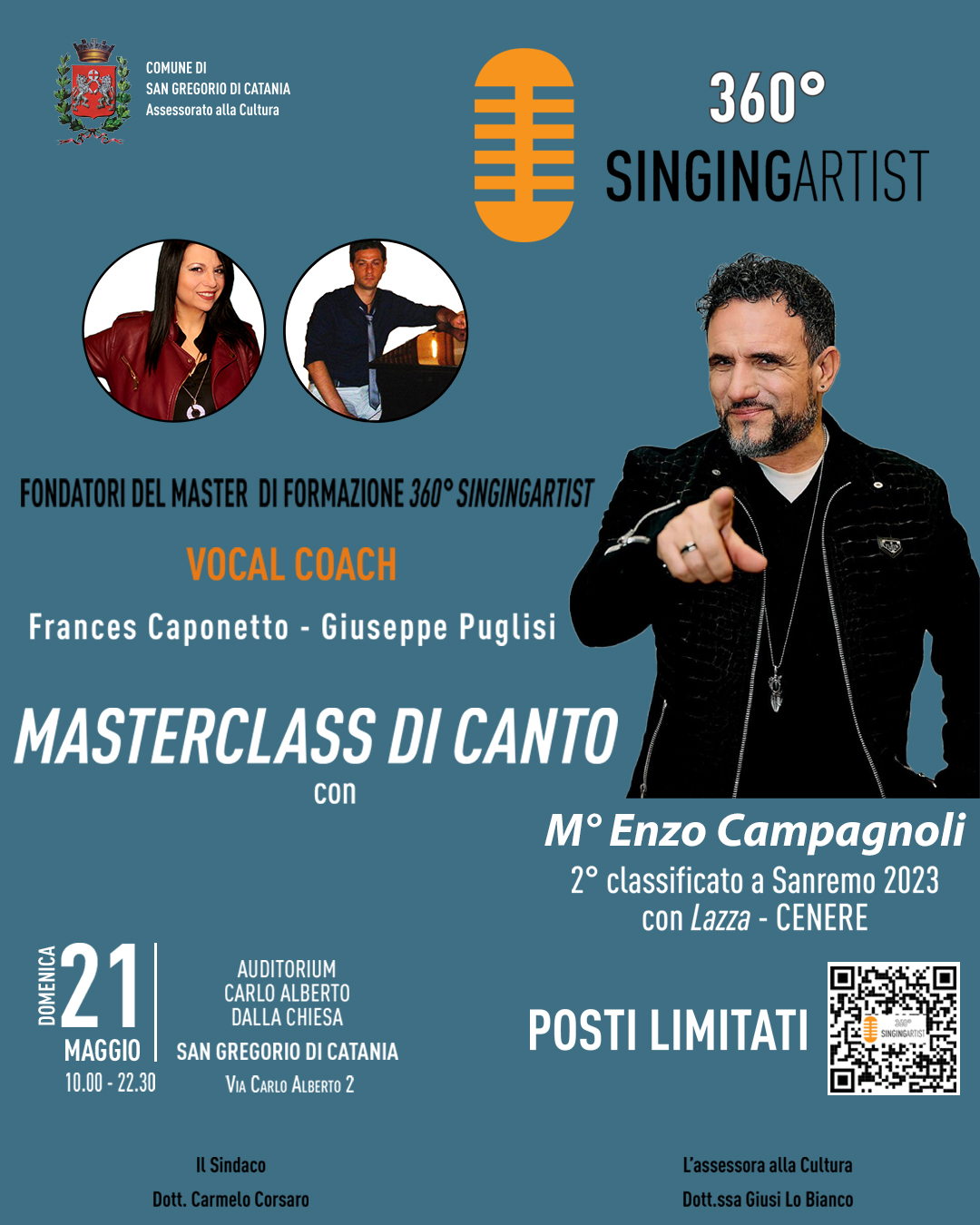 Masterclass con Enzo Campagnoli