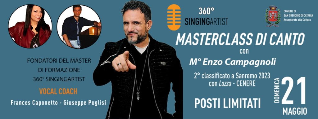 Masterclass con Enzo Campagnoli